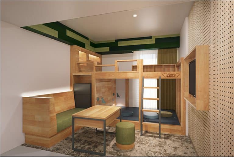 Tokyu Hands / Tokyu Stay Collaboration Concept Hotel Opens in Shinjuku ...