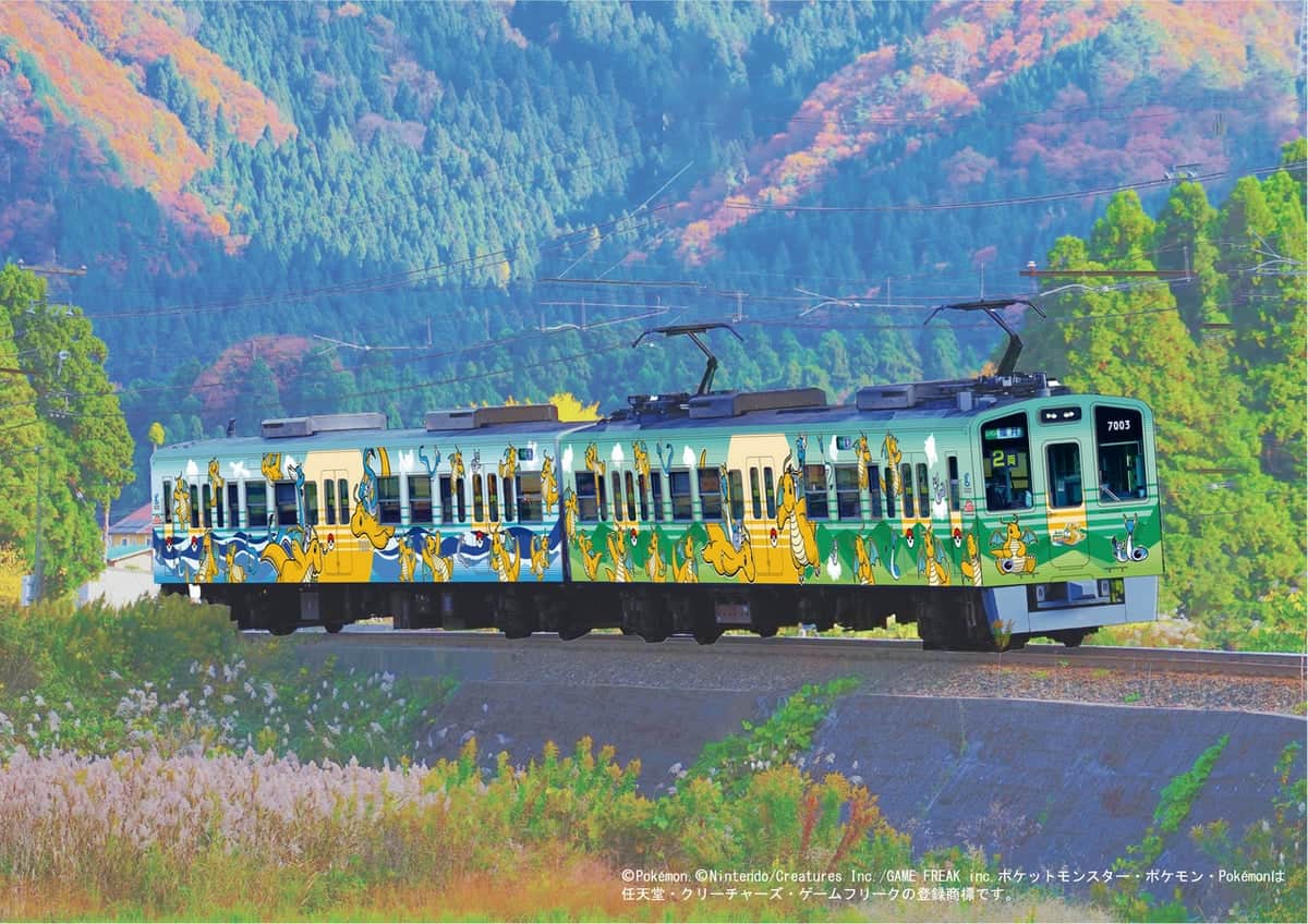 Pokemon Dragonite Train to Run on Fukui’s Echizen Railway – Japan Station