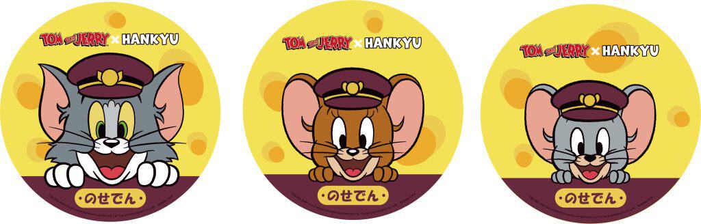 Tom and Jerry Trains Now Running on Hankyu Lines! – Japan Station