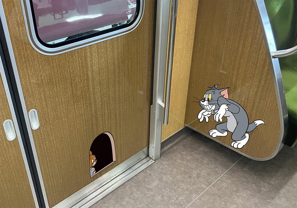 Tom and Jerry Trains Now Running on Hankyu Lines! – Japan Station