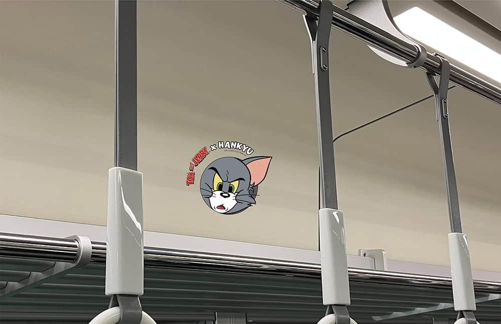 Tom and Jerry Trains Now Running on Hankyu Lines! – Japan Station