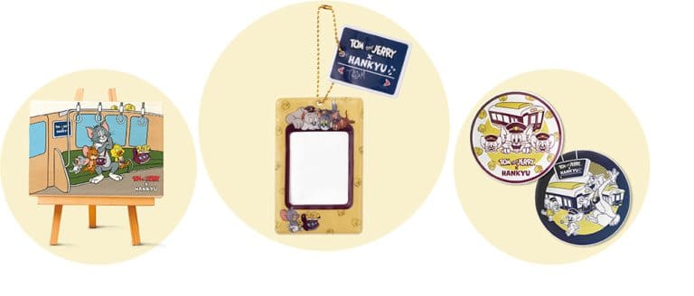 Tom and Jerry Trains Now Running on Hankyu Lines! – Japan Station