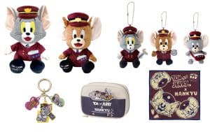 Tom and Jerry Trains Now Running on Hankyu Lines! – Japan Station