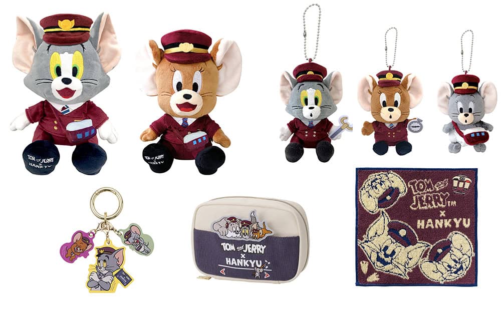 Tom and Jerry Trains Now Running on Hankyu Lines! – Japan Station