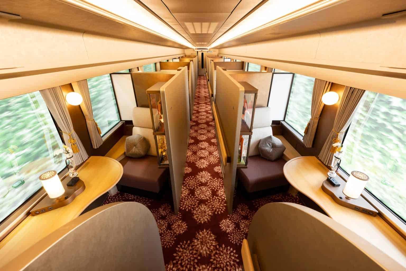 Beautiful New Sightseeing Train “Hana Akari” to Debut in October ...