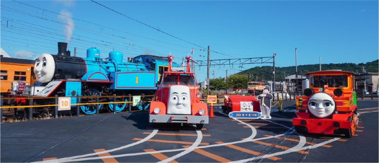 Thomas the Tank Engine Now Running on Oigawa Railway – Japan Station