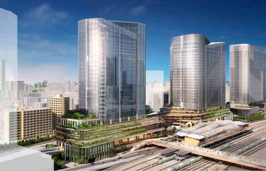 JW Marriott Hotel Tokyo to Open at Takanawa Gateway Station in October ...
