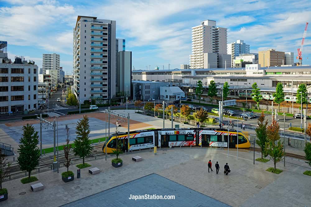Kyoto and Gifu Explore Light Rail Plans Inspired by Utsunomiya LRT ...