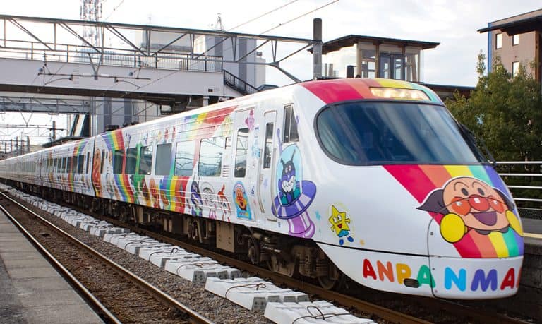 New Anpanman Trains Coming to Shikoku – Japan Station