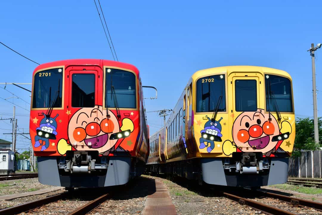 New Anpanman Trains Coming to Shikoku – Japan Station