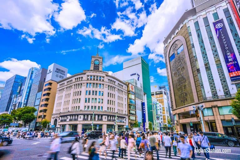 Direct Airport Bus Now Connects Narita Airport and Ginza – Japan Station