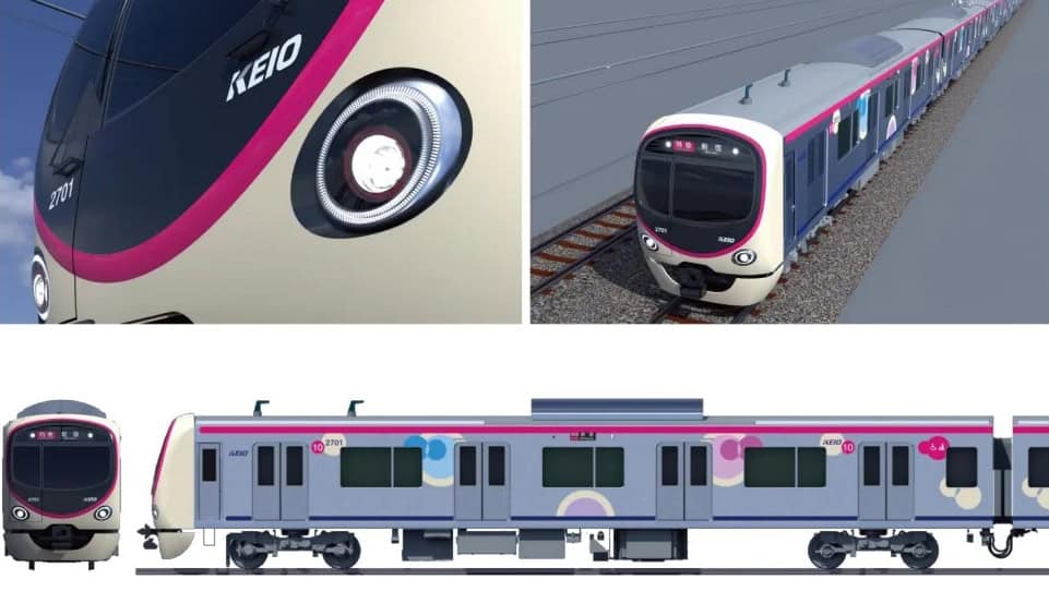 New Keio #2000 Series Train to Enter Service in 2026 – Japan Station
